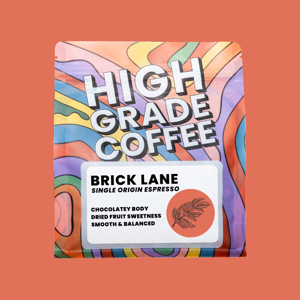BRICK LANE - SINGLE ORIGIN ESPRESSO – High Grade Coffee